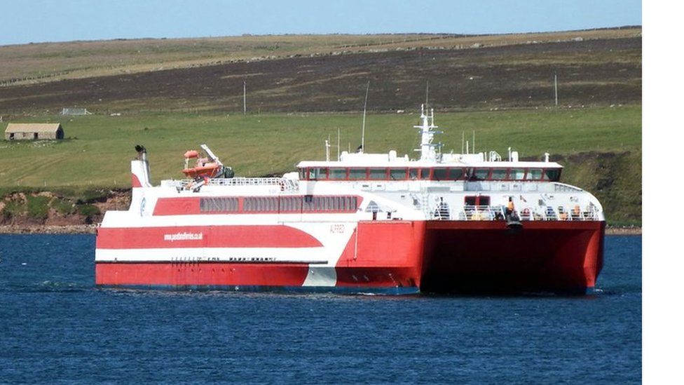 Islanders consider running their own ferry service - BBC News