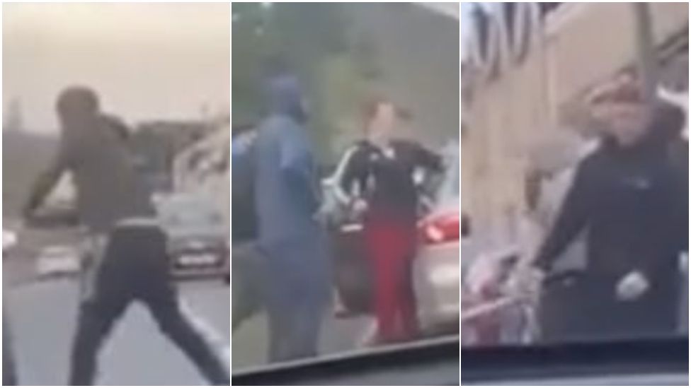 Merthyr Tydfil: Armed gang involved in violent incident - BBC News