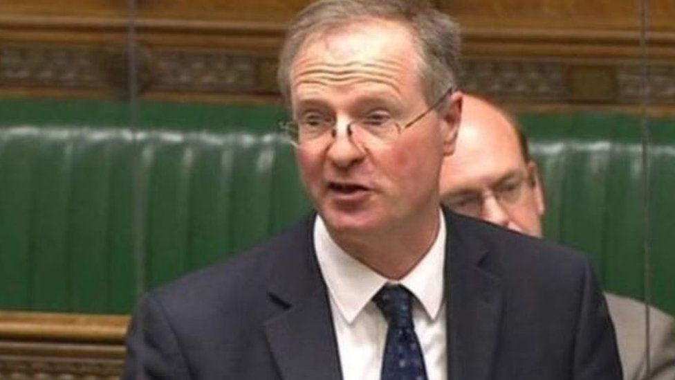 Stafford MP Jeremy Lefroy to step down at next general election - BBC News