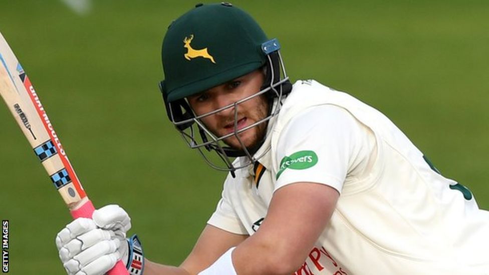 County Championship: Joe Clarke closes in on second Notts ton against ...