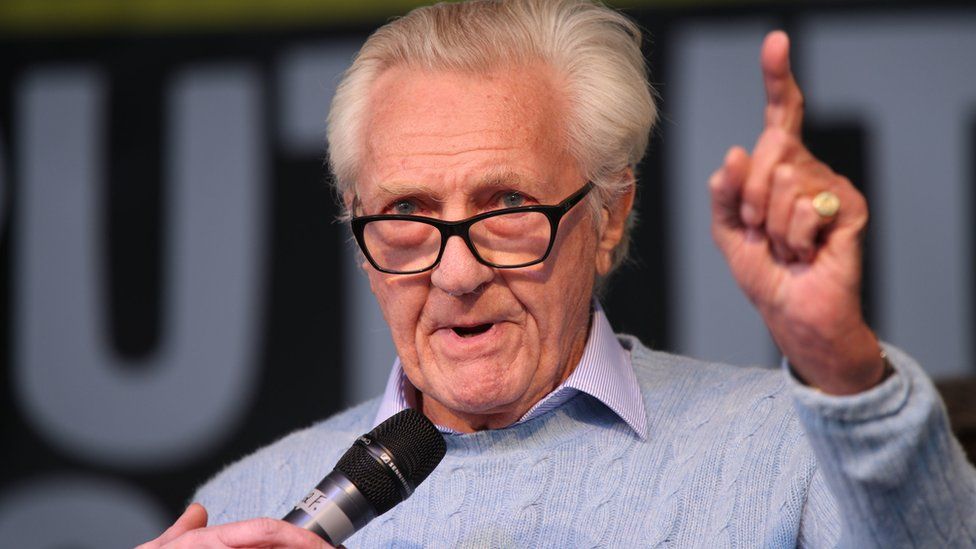 Lord Heseltine defends decision to vote for Lib Dems - BBC News