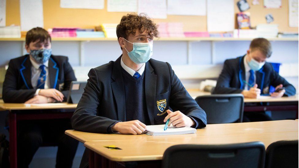 When will pupils in Scotland be told their provisional grades? - BBC News