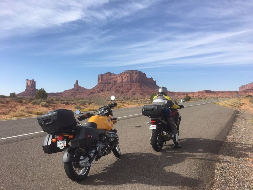 Your pictures on the theme of 'open road' - BBC News