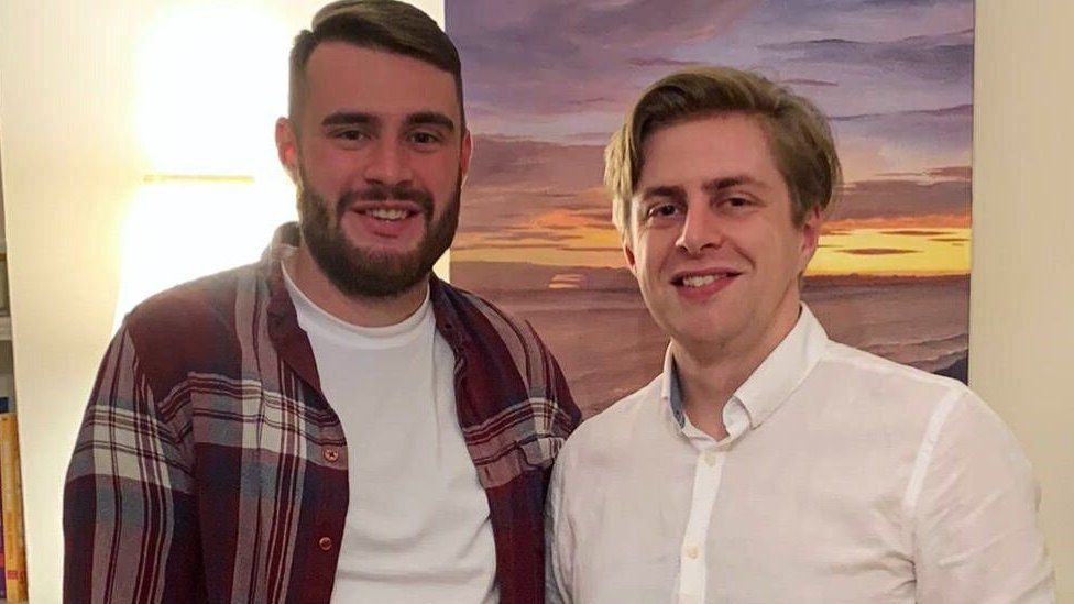 Nuneaton man's mountain-climbing and cycle challenge for brother - BBC News