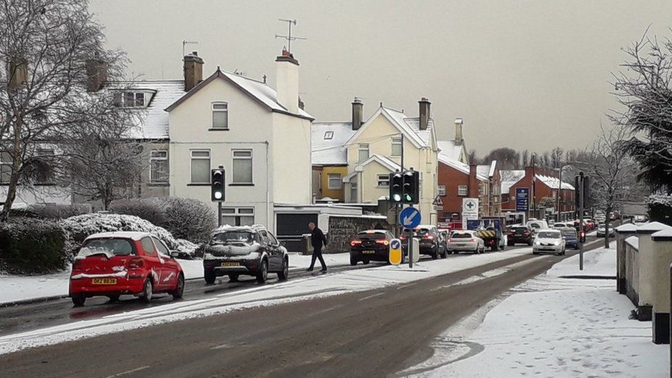 Capturing the beauty of winter across Northern Ireland - BBC News