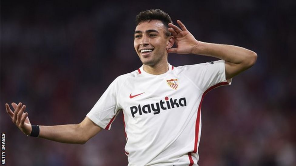 Sevilla 3-2 Real Betis: Hosts edge rivals in thrilling derby - BBC Sport
