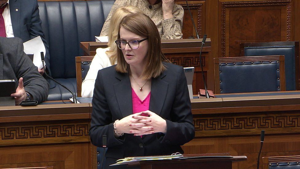 Caoimhe Archibald: Sinn Féin minister seeks clarity on 'repackaged ...