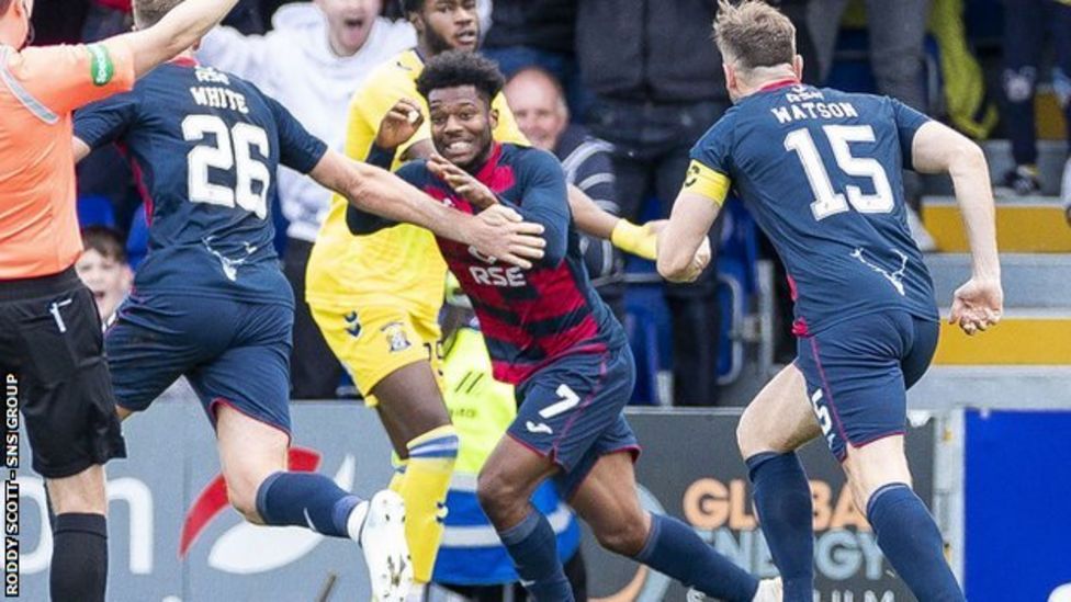 Ross County 1-0 Kilmarnock: Owura Edwards nets late to give Dingwall ...