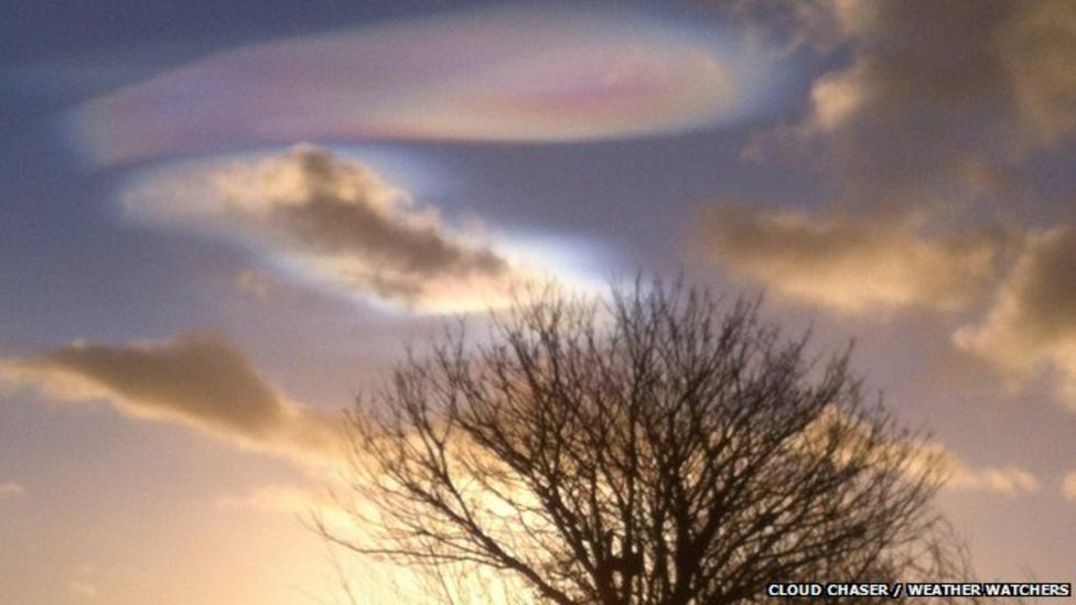 Gallery: Nacreous clouds - BBC Weather
