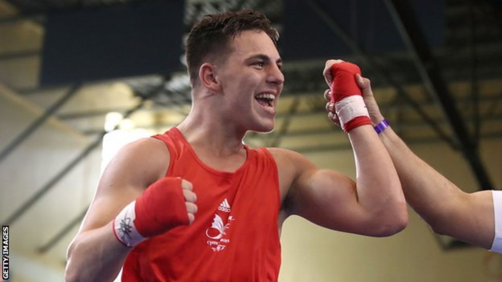Sammy Lee: Boxer claims Wales' second Commonwealth Youth Games gold ...