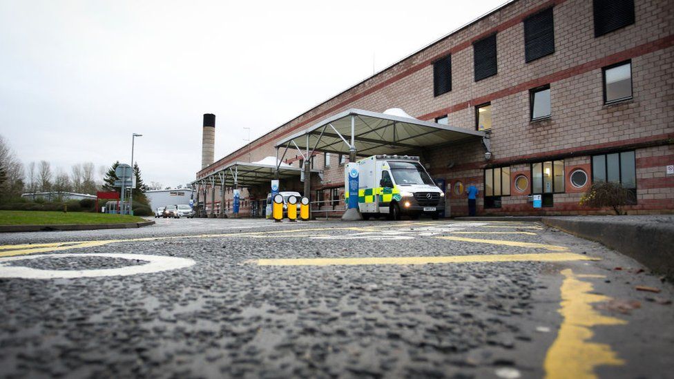 Borders General Hospital under extreme pressure after busy weekend ...