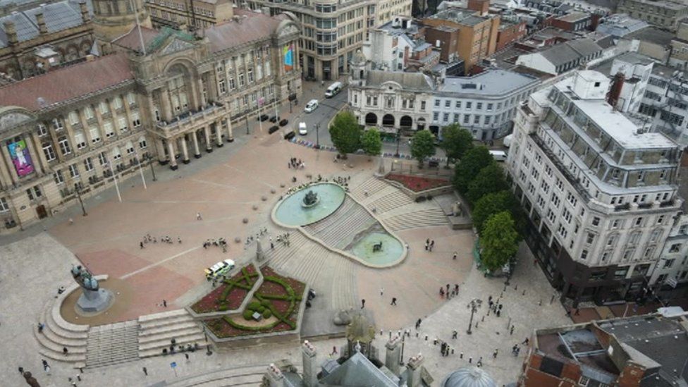 Map technology for police Commonwealth Games operation - BBC News