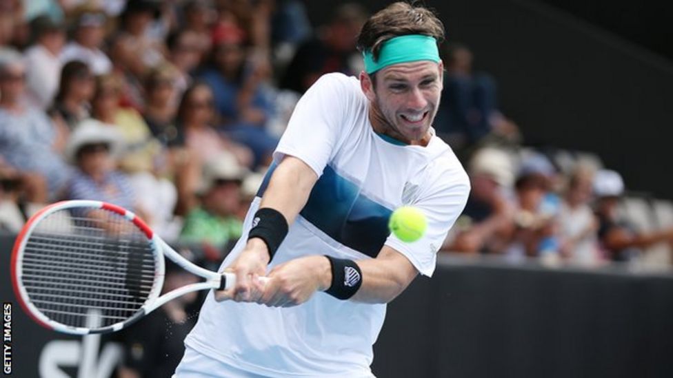 Cameron Norrie knocked out of Delray Beach Open - BBC Sport
