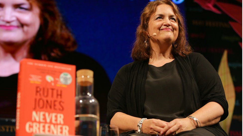 Gavin and Stacey's Ruth Jones 'felt like a fraud' over novel - BBC News