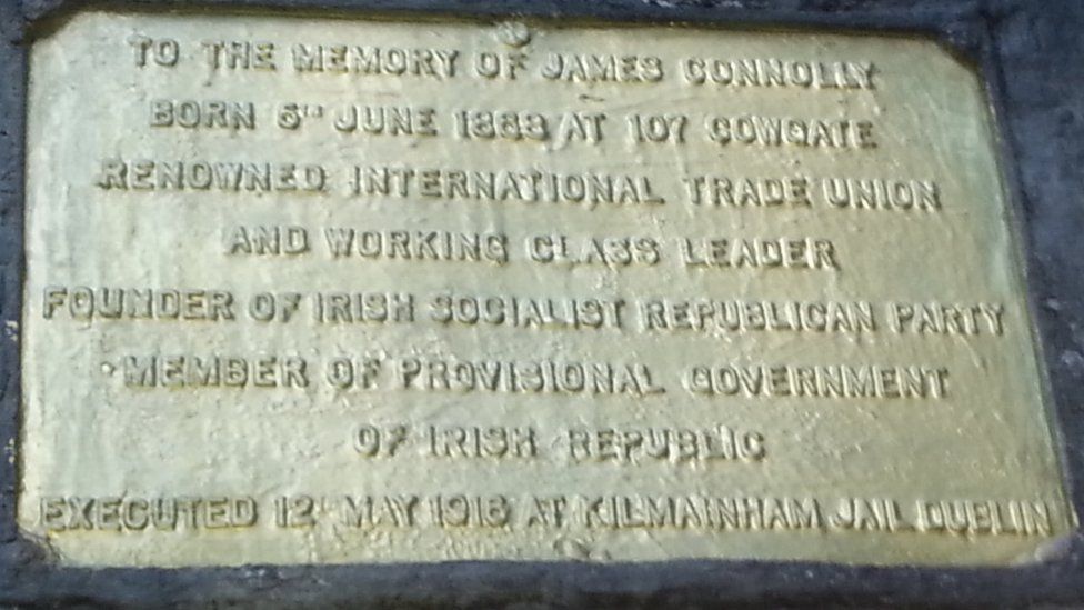 The Edinburgh revolutionary who led the Easter Rising - BBC News