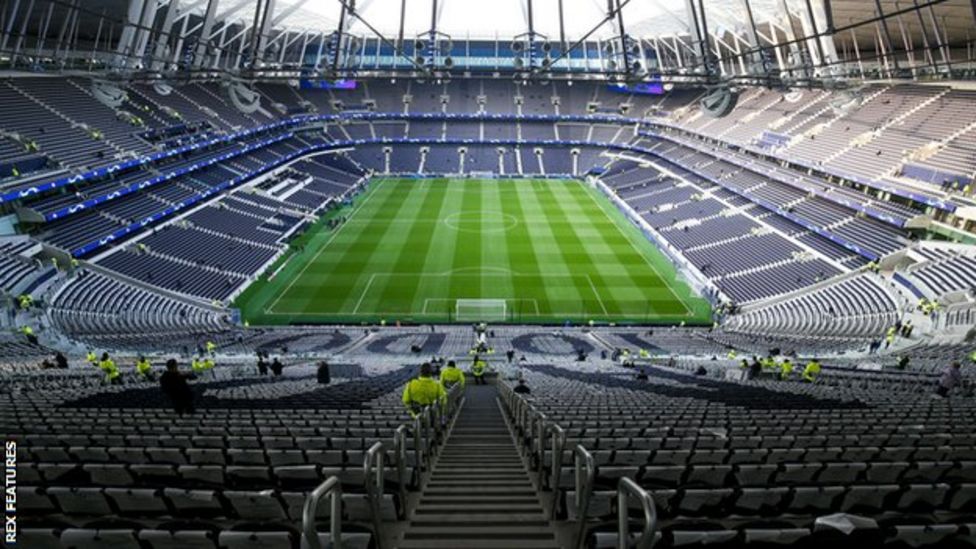 Women's Super League: Tottenham Hotspur Stadium to host Spurs v Arsenal ...