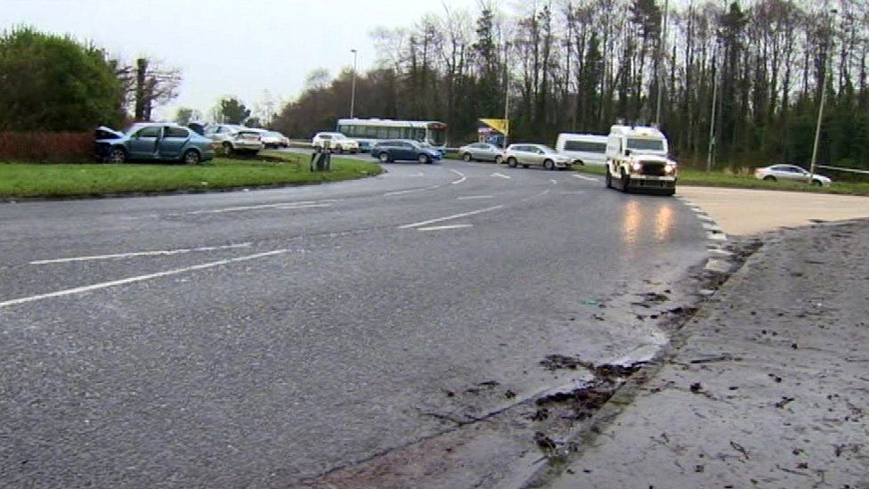 Derry driver jailed after crashing into police road block - BBC News