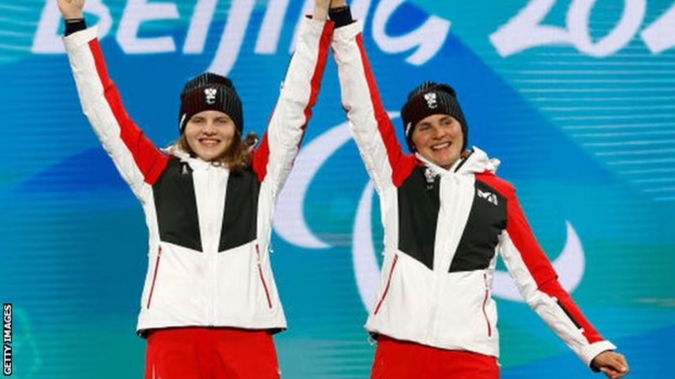 Winter Paralympics: Memorable moments from the Beijing Games - BBC Sport