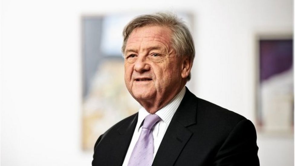Fresh exodus at Barclays as Sir Mike Rake moves on - BBC News