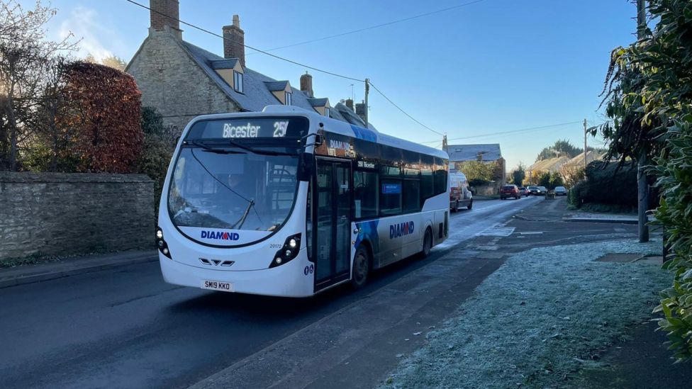 Oxfordshire: Delay to 20mph limit after bus company warnings - BBC News