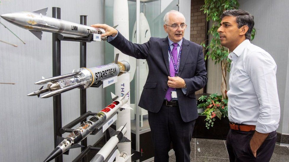 Thales: Workers at missile firm vote for industrial action - BBC News