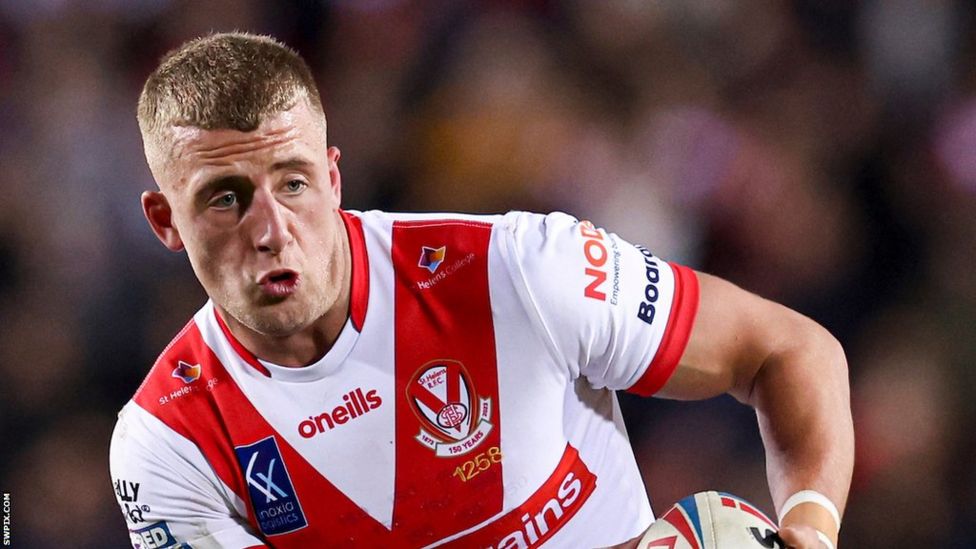 Jake Wingfield: St Helens forward signs two-year contract extension ...