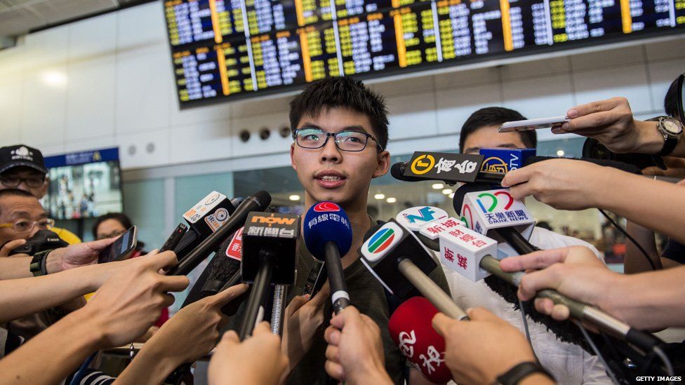 Meet Joshua Wong, a 19-year-old activist who is trying to change China ...