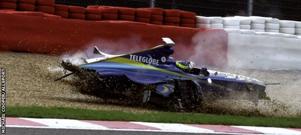 Belgian Grand Prix: Eau Rouge's dramatic history - BBC Sport
