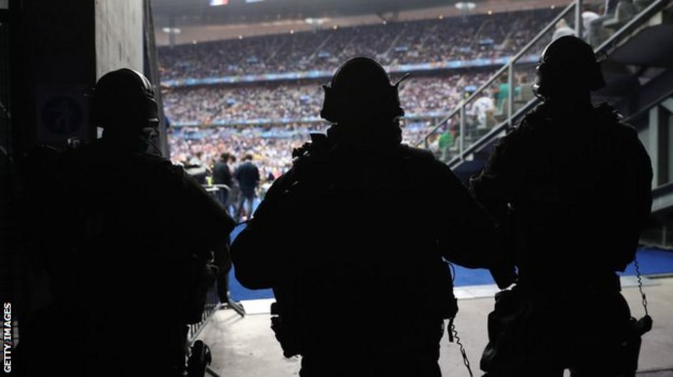 Euro 2016: How is French security ensuring fan safety? - BBC Sport