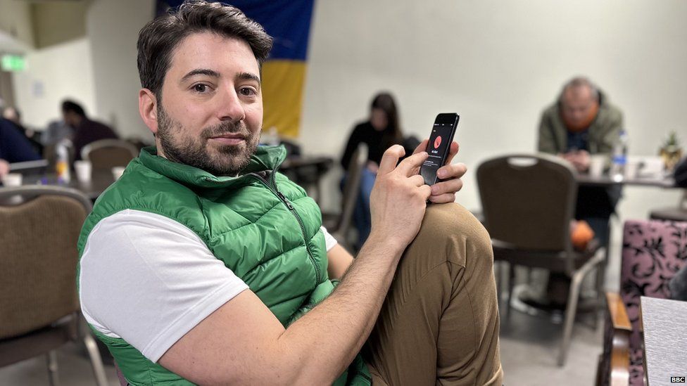 War in Ukraine one year on: Ricky Boleto's diary for Newsround - BBC ...