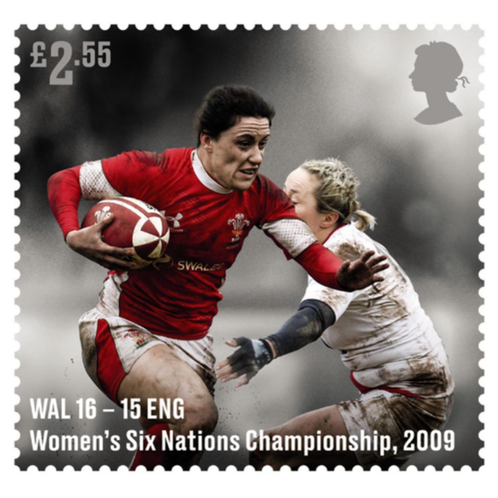 Royal Mail stamps celebrate historic rugby union moments - BBC Newsround