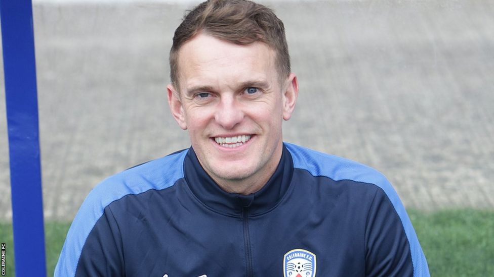 Dean Shiels: Former Dungannon Swifts boss appointed Coleraine first ...