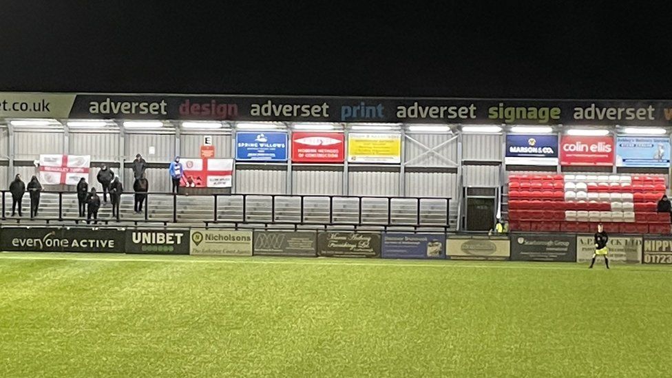 Ten Brackley Town fans praised for 400-mile Tuesday night round trip ...