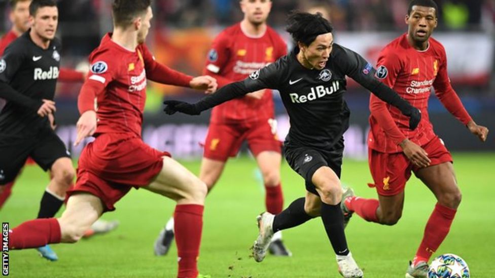 Takumi Minamino: Liverpool to sign Red Bull Salzburg winger in January ...