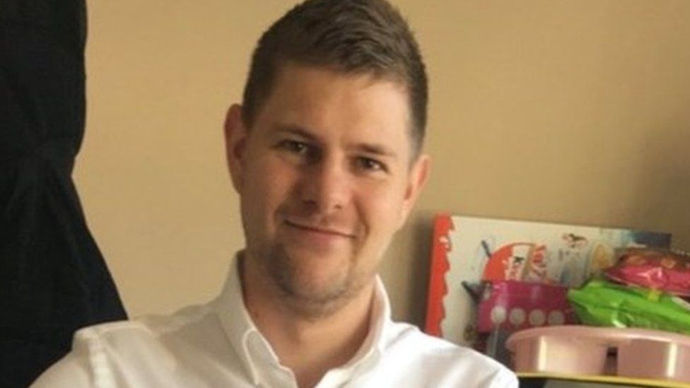 Family 'lost and devastated' by biker's death in Staffordshire - BBC News