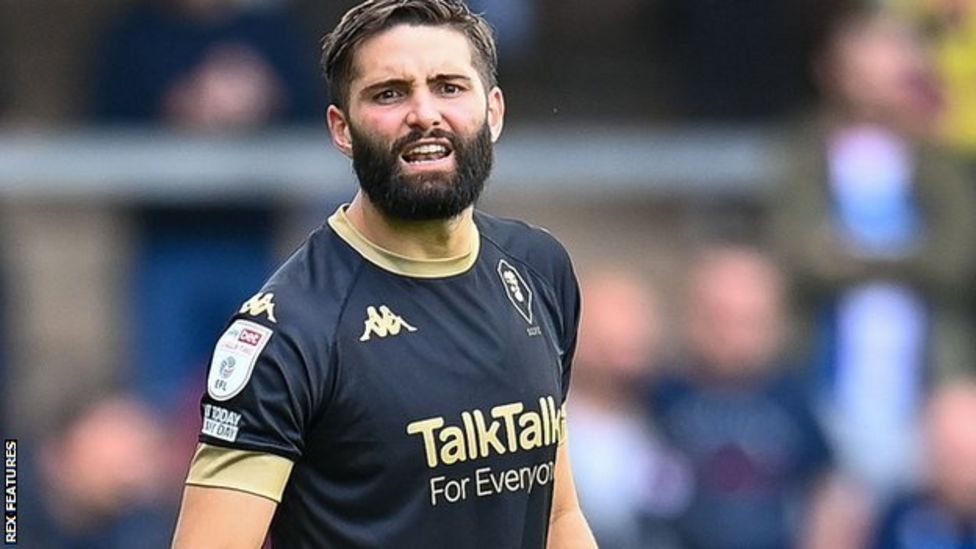 Jordan Turnbull: Tranmere Rovers sign former Salford City defender ...