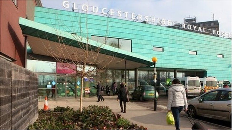 Gloucestershire Hospitals trust takes £20m loan - BBC News