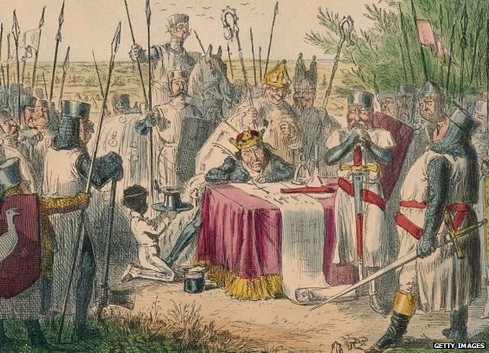 The county with its own Magna Carta - BBC News