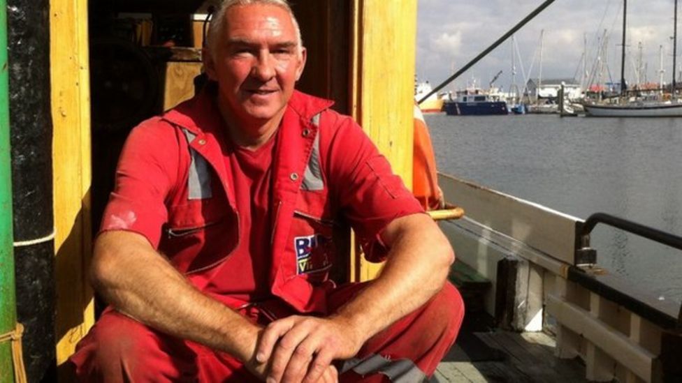 Fleetwood's last trawlerman laments the loss of an industry - BBC News
