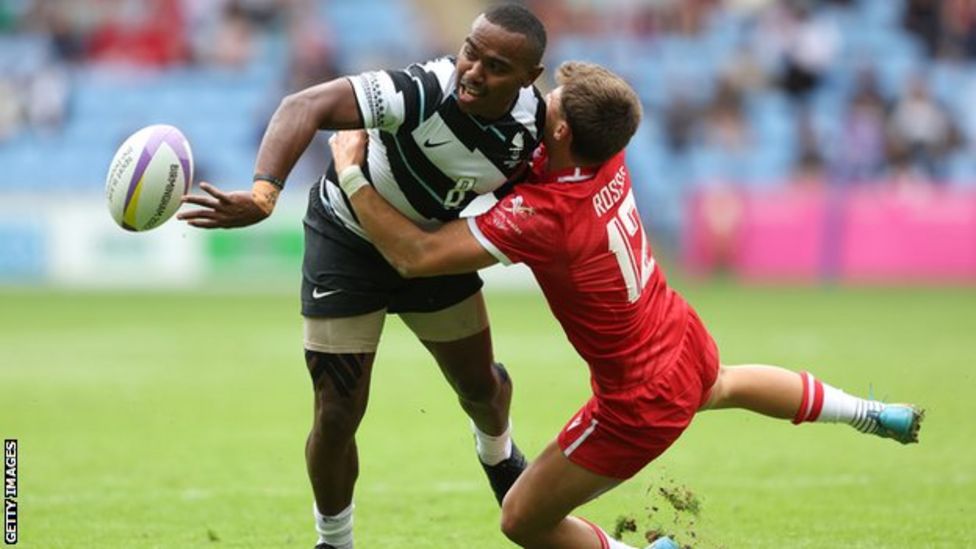 Commonwealth Games: Fiji reman on course for rugby sevens double - BBC ...