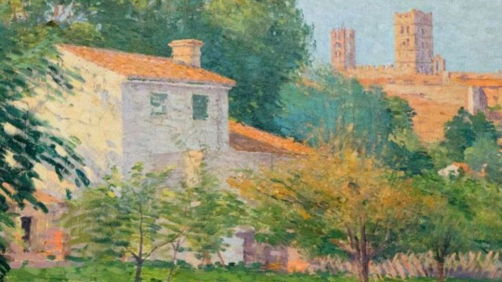 Étienne Terrus museum in Elne uncovers fake art in collection - BBC News