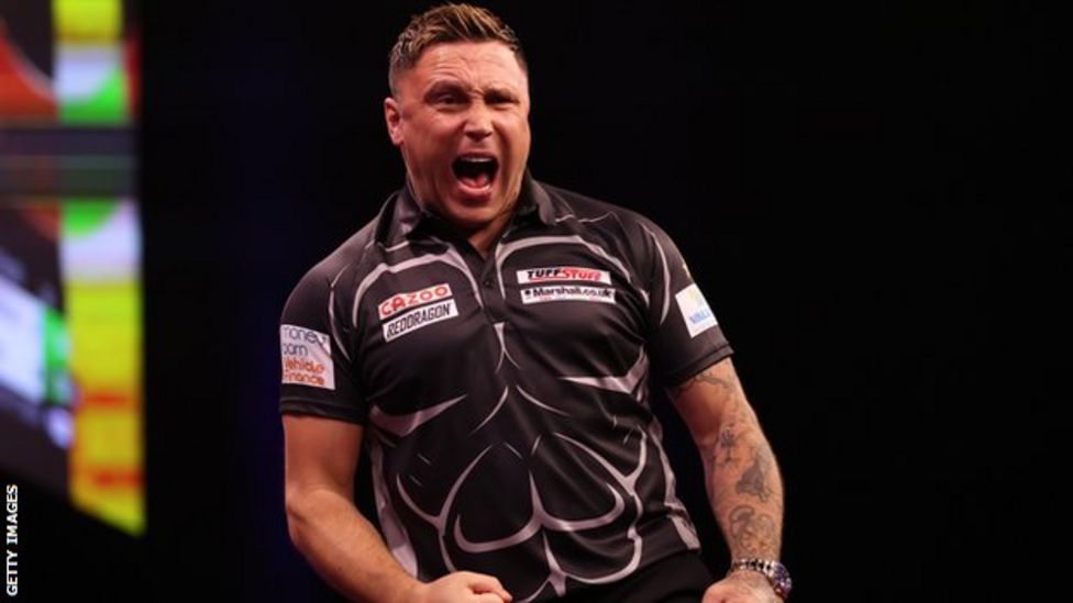 World Matchplay: I still think I am world's best player - Gerwyn Price ...