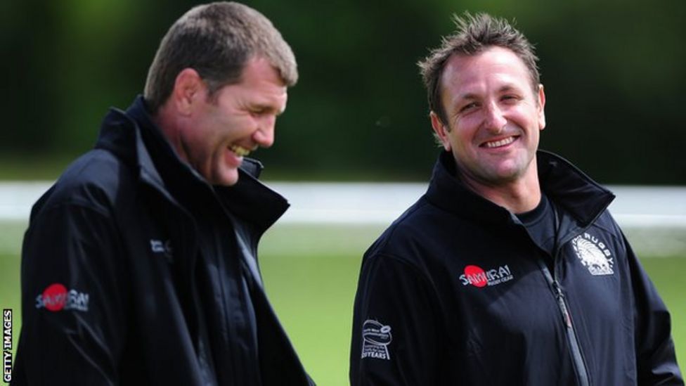 Ali Hepher: Exeter boss expects interest for highly-rated backs coach ...