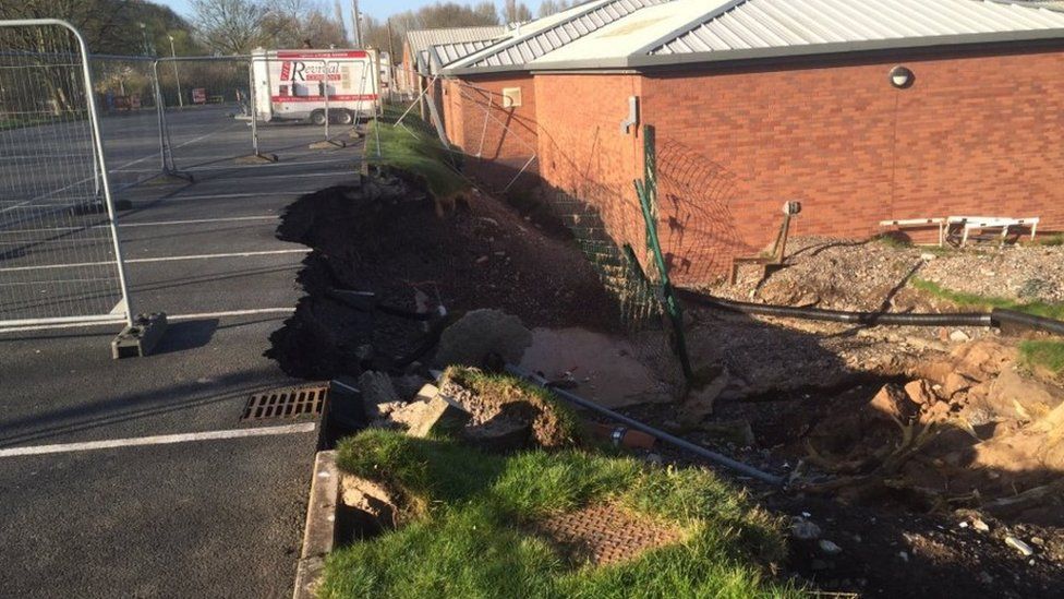 Flood-hit Carlisle stadium forces athletes to travel hundreds of miles ...