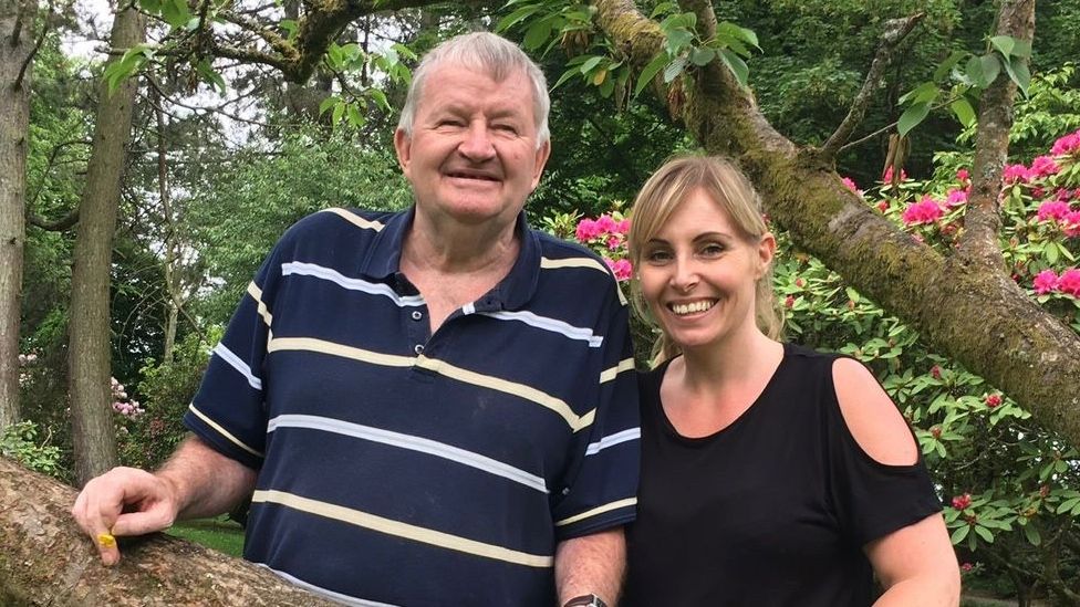 Families deny council permission to dig up flooded graves in Ayr - BBC News