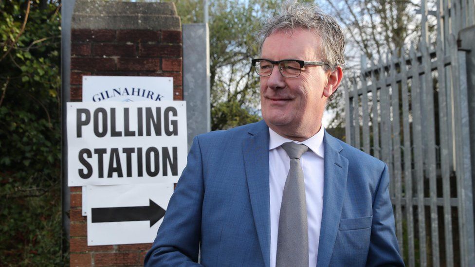 Decision to vote for SDLP did not hurt UUP, says Mike Nesbitt - BBC News