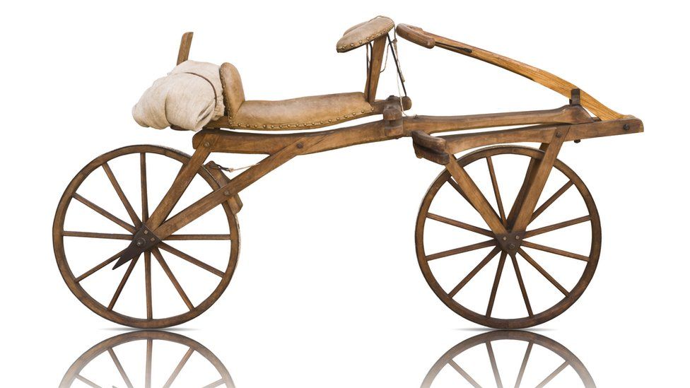Pictures: 200 years of the bicycle - BBC Newsround
