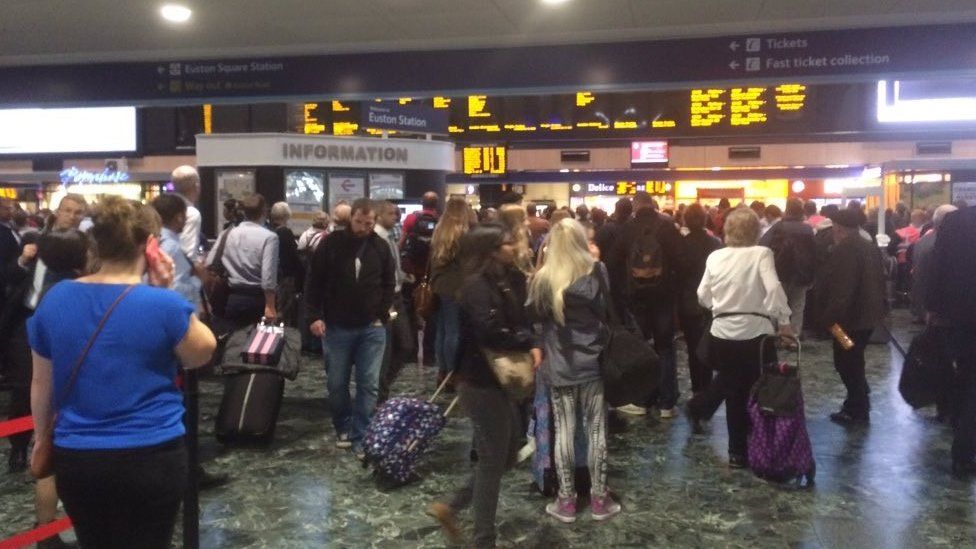 Two hurt as train derailed in flood landslide near Watford Junction ...