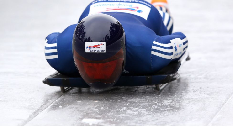 David Swift: GB skeleton racer ready for World Championships - BBC Sport