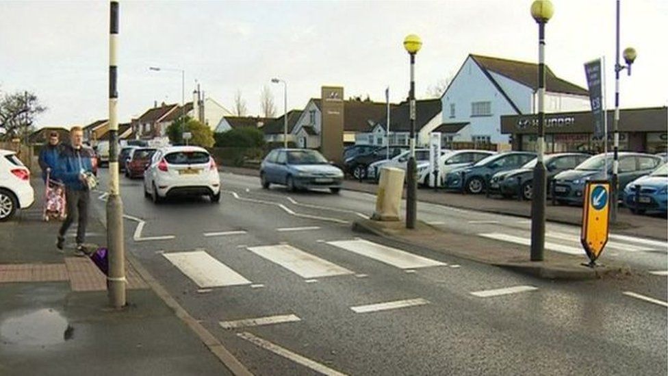 Kirby Cross hit-and-run: Husband 'can't forgive' driver - BBC News